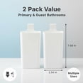 Toilet Tank Tablet Holder, 2 Pack Clip-On Toilet Cleaner Tablet ...