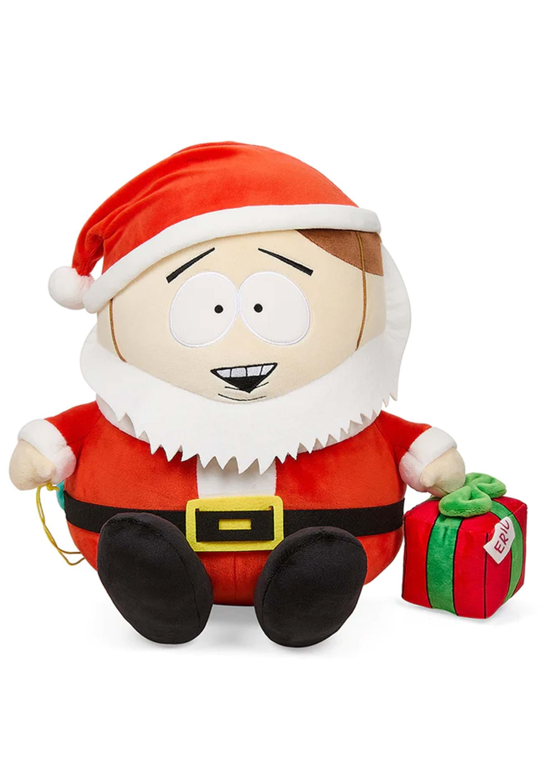 South Park Santa Cartman 16" Medium Plush - Walmart.com