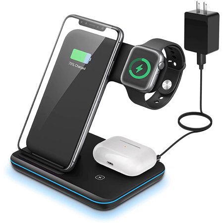 Wireless Charger Magic 15W Max Qi Fast Wireless Charging Station ...