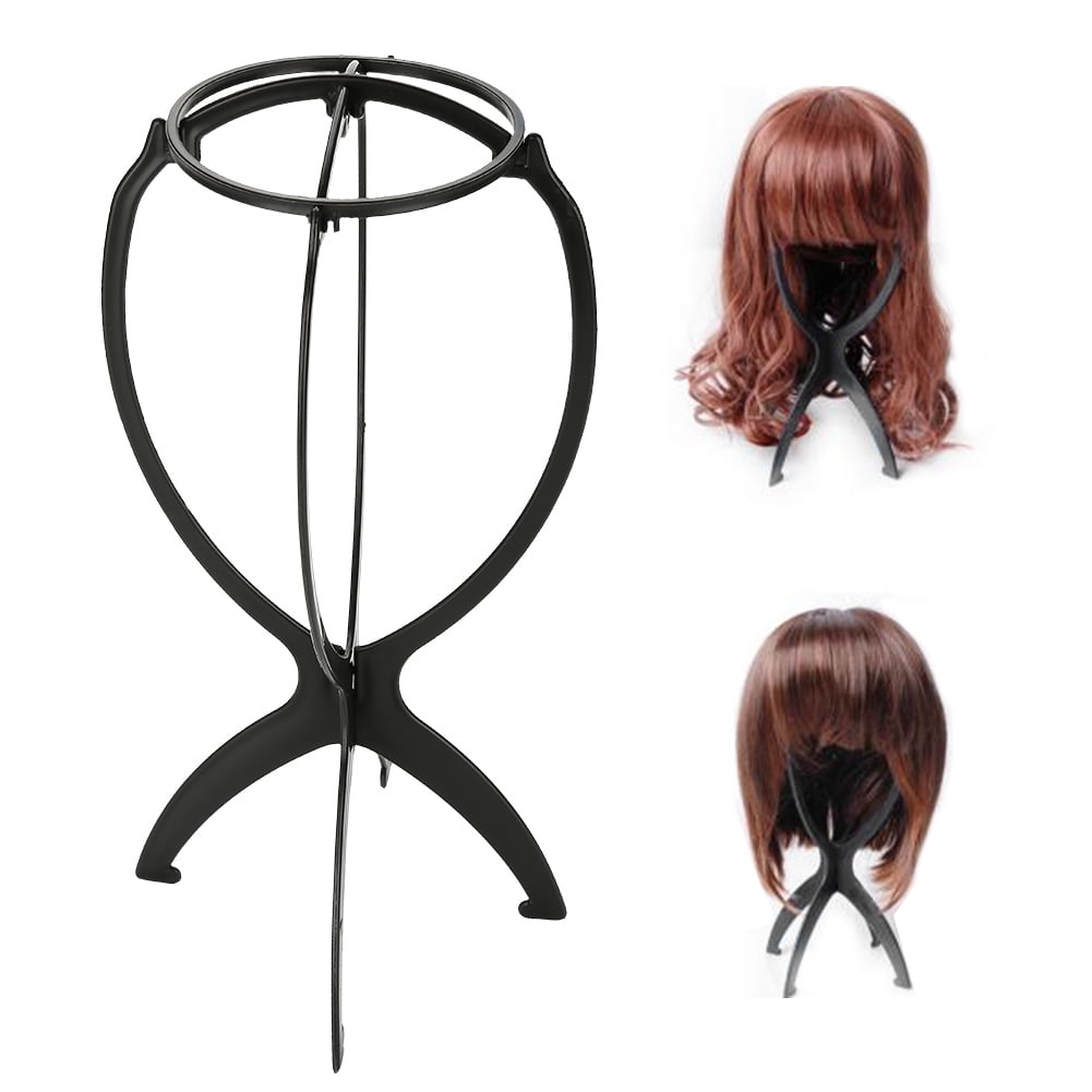 TOPINCN 1Pcs ABS Detachable Wig Display Support Stand Professional ...