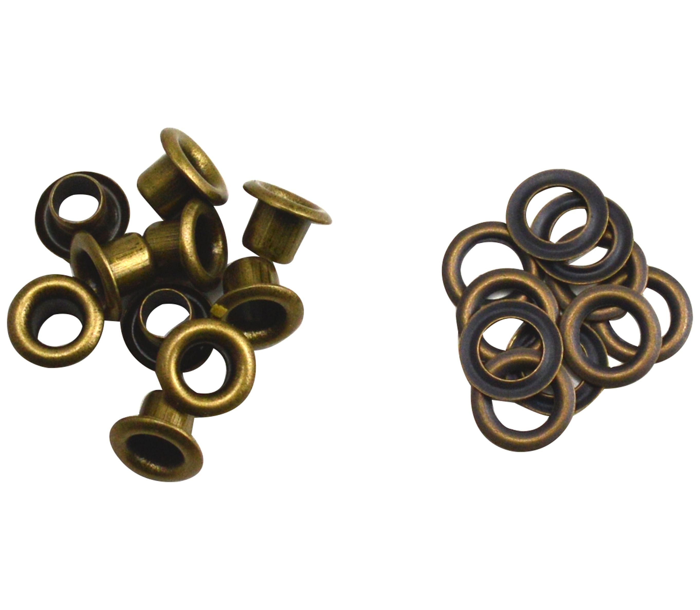 Fenggtonqii 3mm Hole Diameter Bronze Grommets Eyelets with Washer Made ...