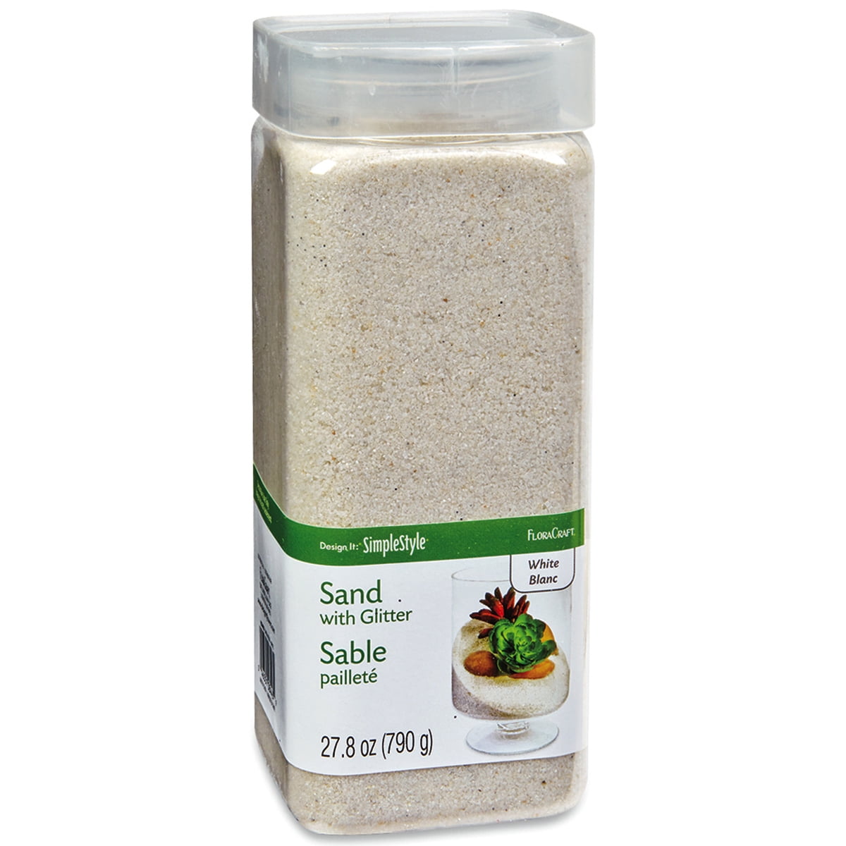Decorative Sand with Glitter, 790g - Walmart.com