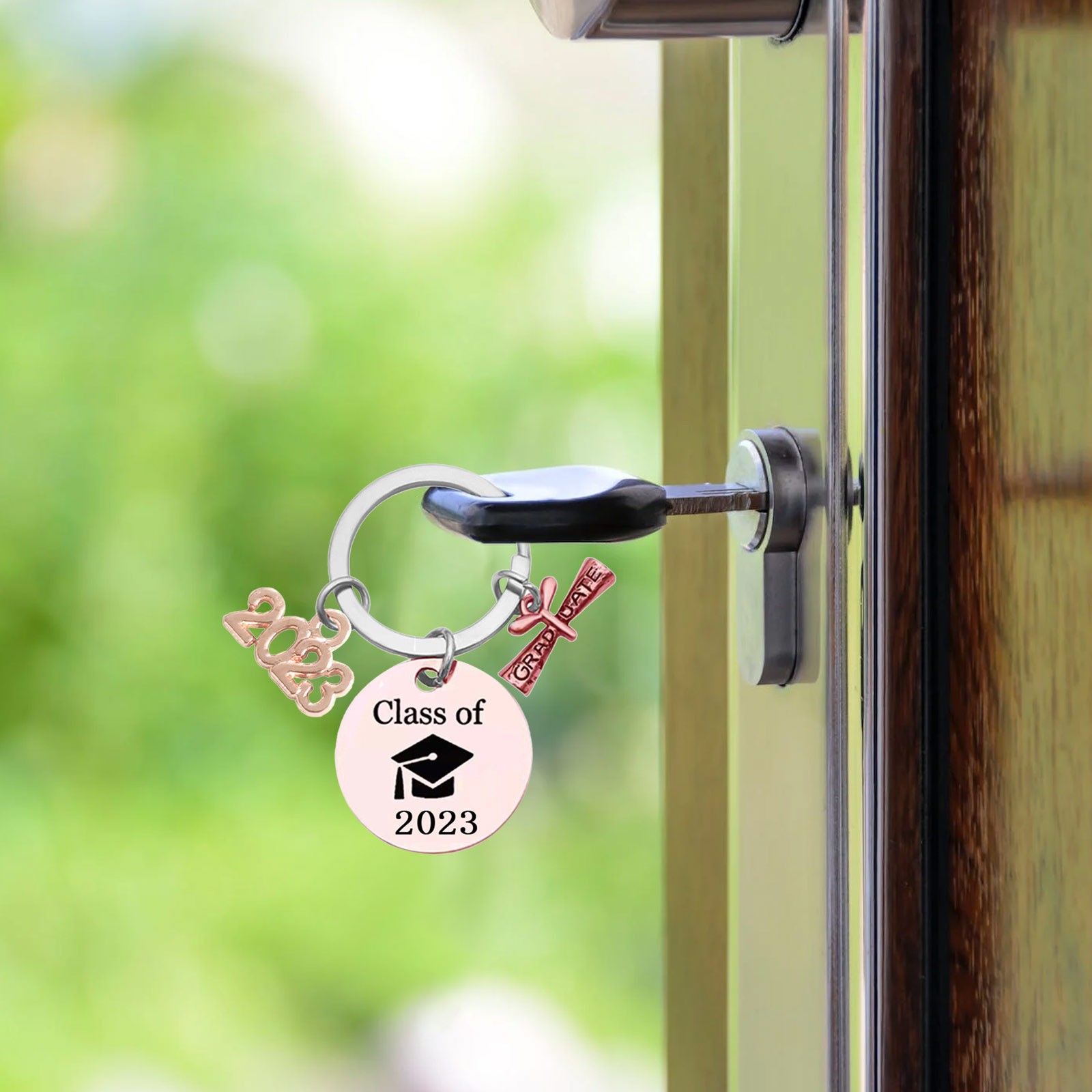 Class Of 2023 Graduates Inspirational Stainless Steel Key Heart Shaped Class Of 2023 Graduates Inspirational Stainless Steel Key Heart Shaped