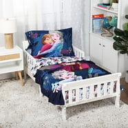Disney Frozen Full Size Bedding Set - Reversible Comforter and 4 Piece ...