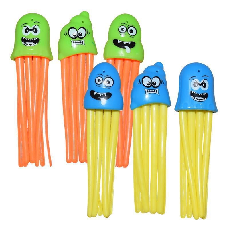 Summer Shark Rocket Throwing Toy Funny Swimming Pool Diving Game Toys ...