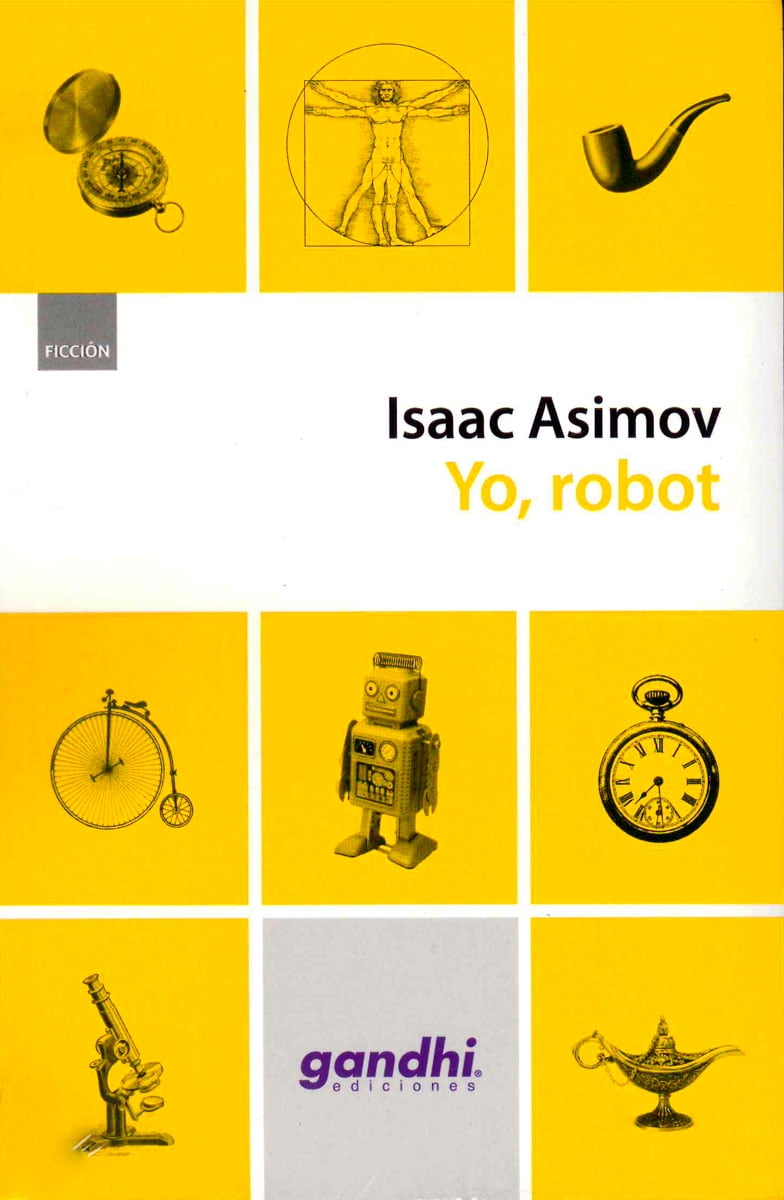 YO, ROBOT EDICIONES GANDHI ISAAC ASIMOV | Bodega Aurrera en línea
