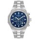 Bulova Men's Chronograph Diamond Accent Stainless Steel Watch 44mm ...