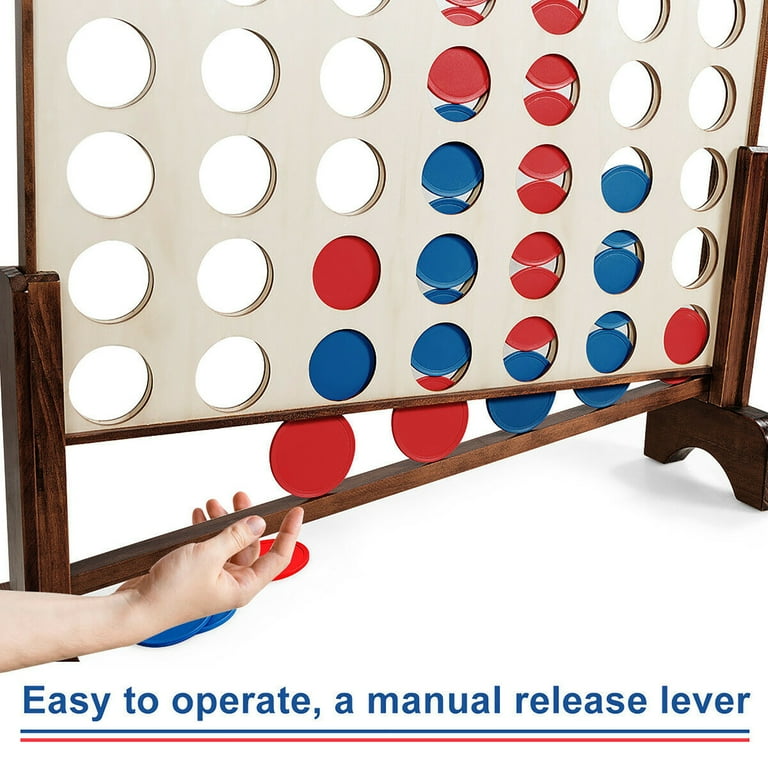 Giant Connect Four Wood