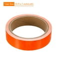 Uxcell Reflective Tape 2 Roll 15 ft x 1 inch Adhesive High Visibility ...