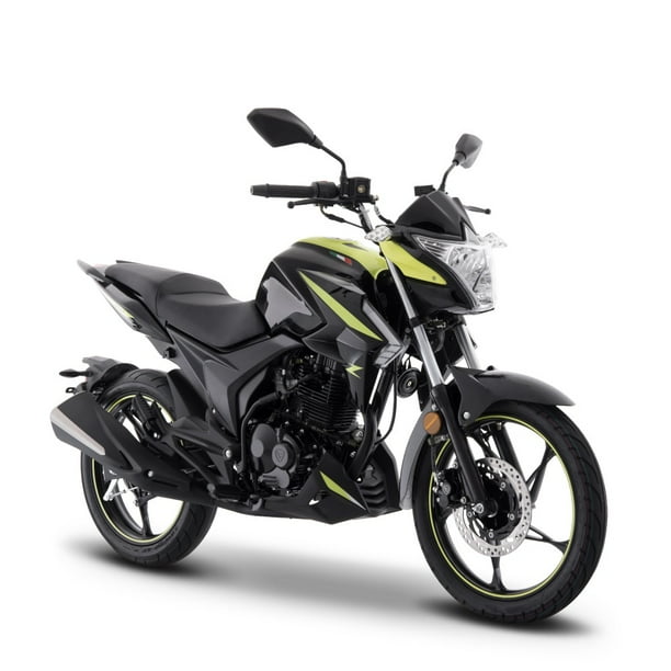 Motocicleta ITALIKA 150Z NEGRO AMARILLO Deportiva | Bodega Aurrera en línea