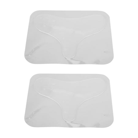 Chest Wrinkle Pads, Food Grade Silicone 2 PCS Sleeping Chest Patches ...