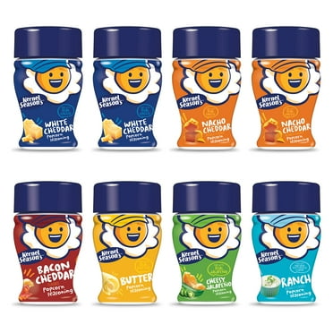 Kernel Season's Classic Mini Popcorn Seasoning - Small Food Sampler Set ...