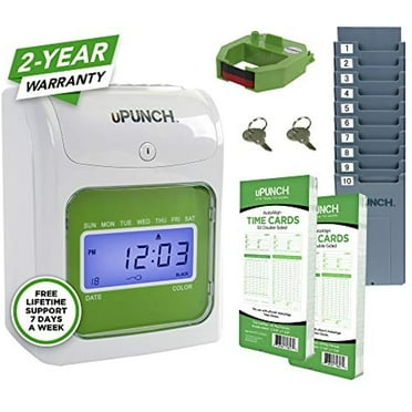 CITADEL OB3000 Cloud Connected Touch Screen Time Clock, Gray -PPZOB3000 ...