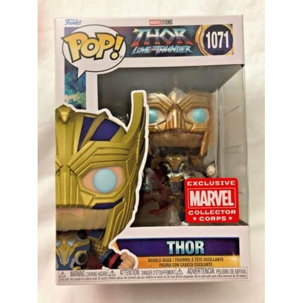 Funko POP! Marvel Studios Thor Love and Thunder Thor #1071 Collector ...