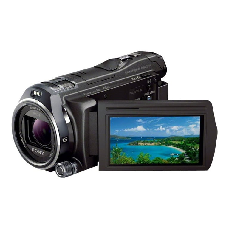Hd Camcorder With Projector