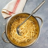 2 Pieces Spaghetti Spoon Large Pasta Server Utensil, 9.4 Inch Stainless ...