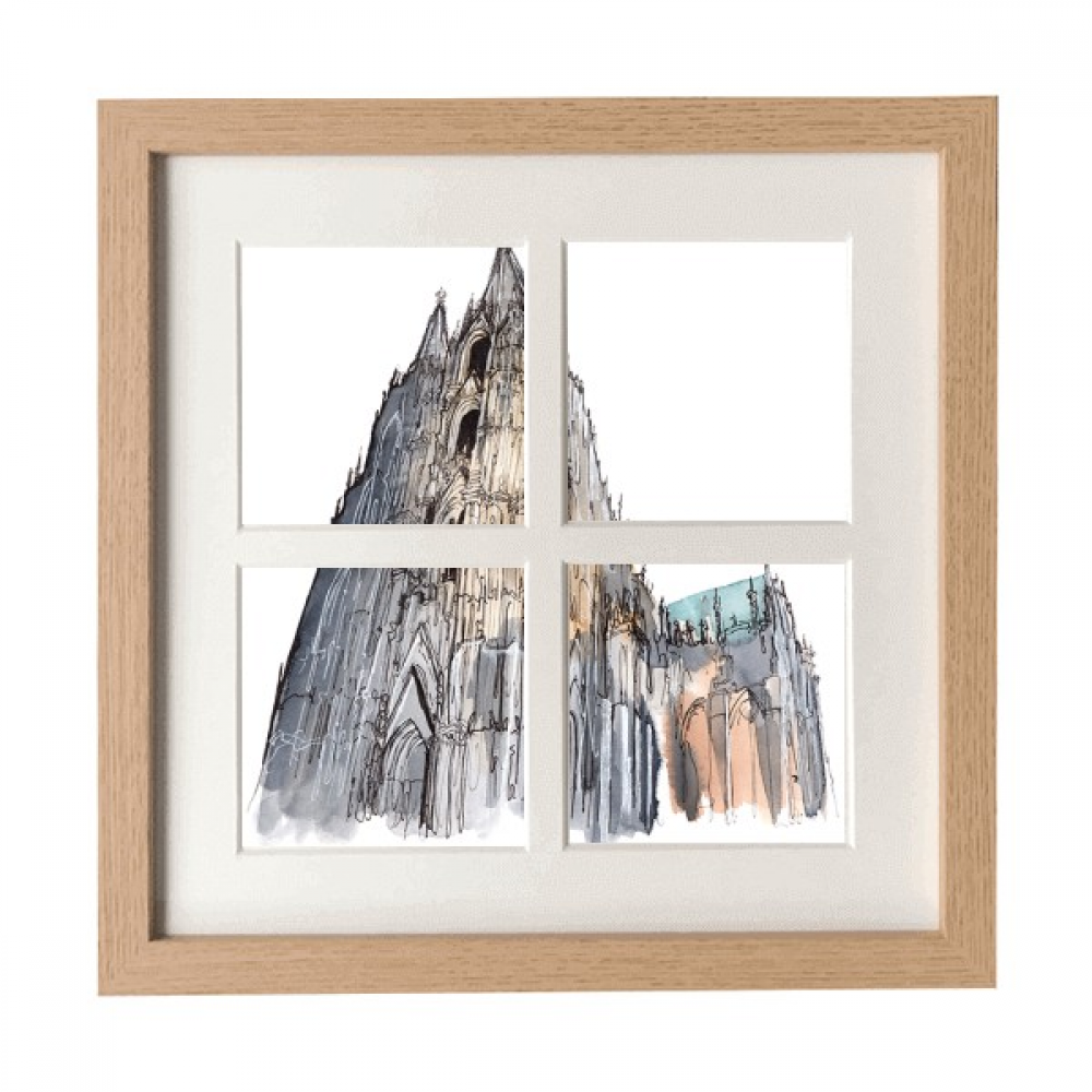 Cologne Cathedral in Cologne Germany Frame Wall Tabletop Display 4 ...