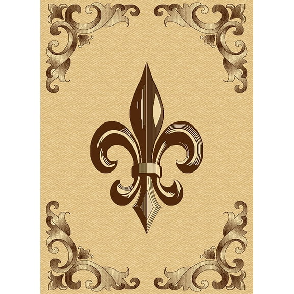 Fleur-de-lis Rugs