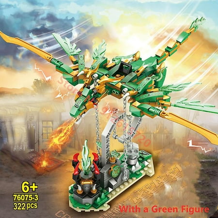 Tensegrity Sculptures Ninja Dragon Building Blocks Figure Tensional ...