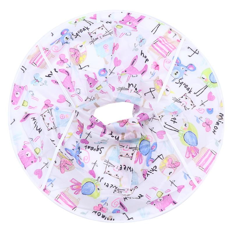 Printing Haircutting Cloak Umbrella Shaped Haircut Cape Kids Haircut ...