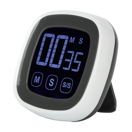 Fyydes BBQ Timer,Digital Kitchen Timer Big Screen Loud Alarm BBQ ...