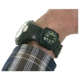Sun Company Slip-On Wrist Compass, Liquid-Filled for Visibility ...