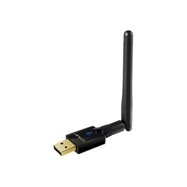 StarTech.com USB 150Mbps Mini Wireless N Network Adapter, 802.11n/g ...