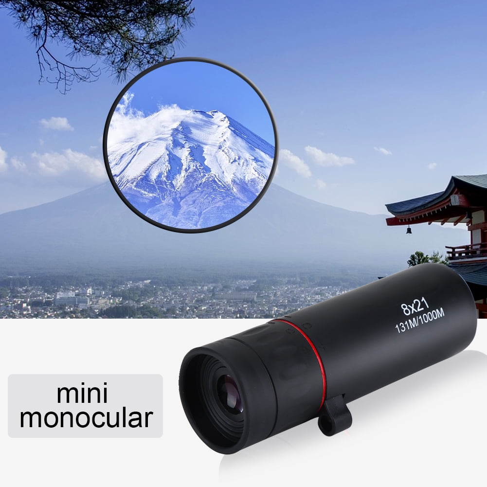 Dilwe 2 Types Portable Monocular 8X/10X Focus Telescope For Outdoor ...