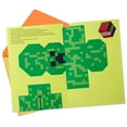 Hallmark Minecraft Birthday Card for Kids with Build-Your-Own Creeper ...