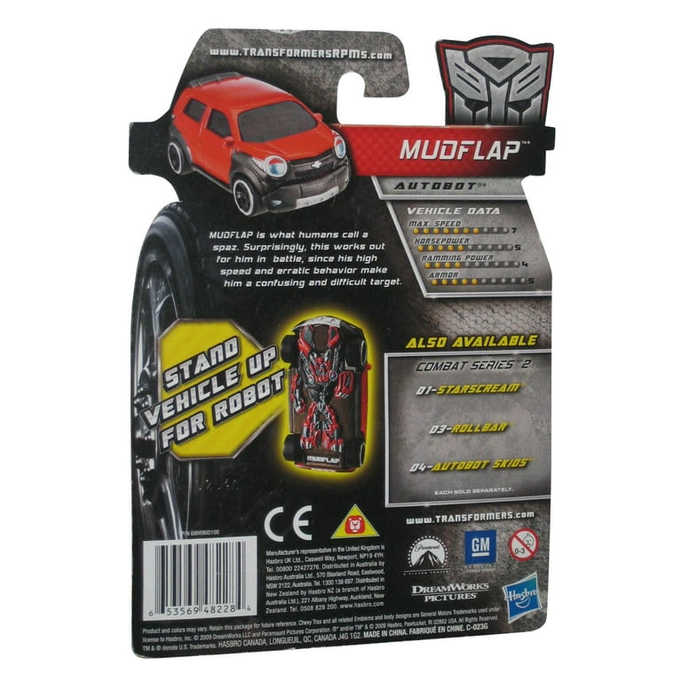 Transformers Mudflap Car