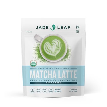 Jade Leaf Matcha, Organic Japanese Matcha Latte Mix, Powdered Tea, 3.5 ...