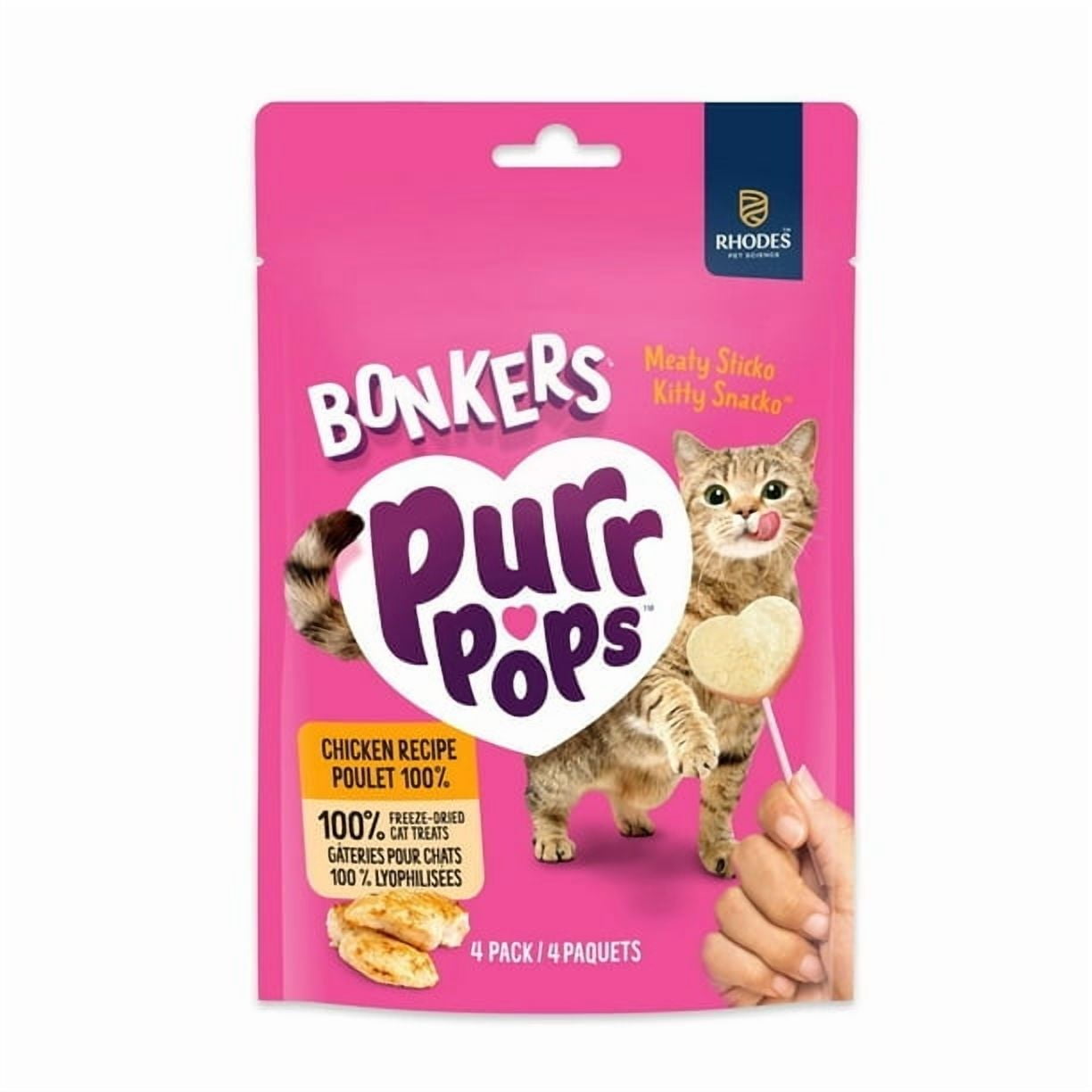 Click here for Bonkers Purrpops  Freeze Dried Chicken Flavored Lo... prices