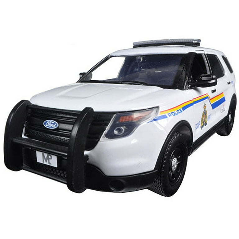 Rcmp Car Lights On