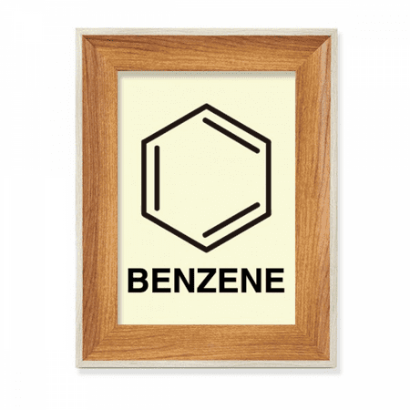 Benzene Molecular Structure Formula Substance Desktop Wooden Photo ...