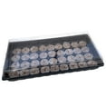 Jiffy 36 Cell Greenhouse Seed Starter Kit with 50mm Peat Pellets ...