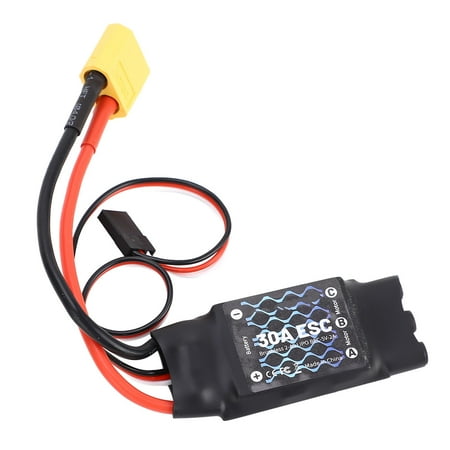 RC ESC, Flexible 30A ESC For Quadcopter Helicopter | Walmart Canada