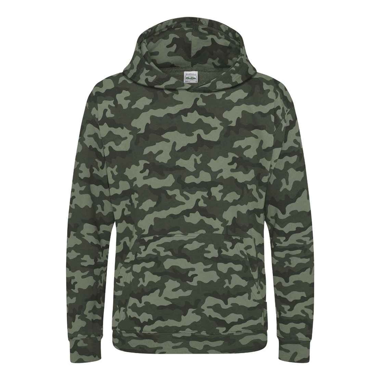 Click here for Awdis Boys/Girls Camo Hoodie 7-8 Years prices