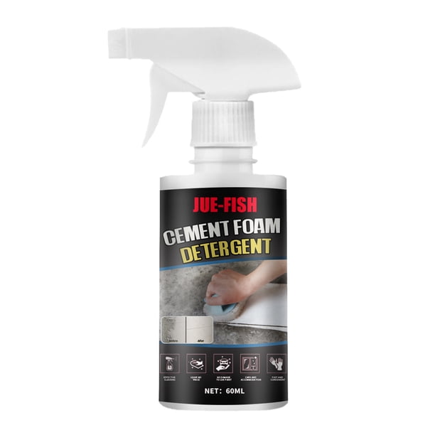 JUE-FISH 60ml Detergente en espuma de cemento de rápida disolución ...