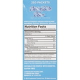 NatraTaste Blue Sugar-Free Zero Calorie Sweetener, Value Box, 250 Count ...