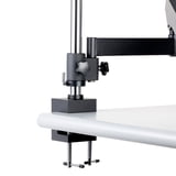AmScope Articulating Stand with Post Clamp for Stereo Microscopes New ...