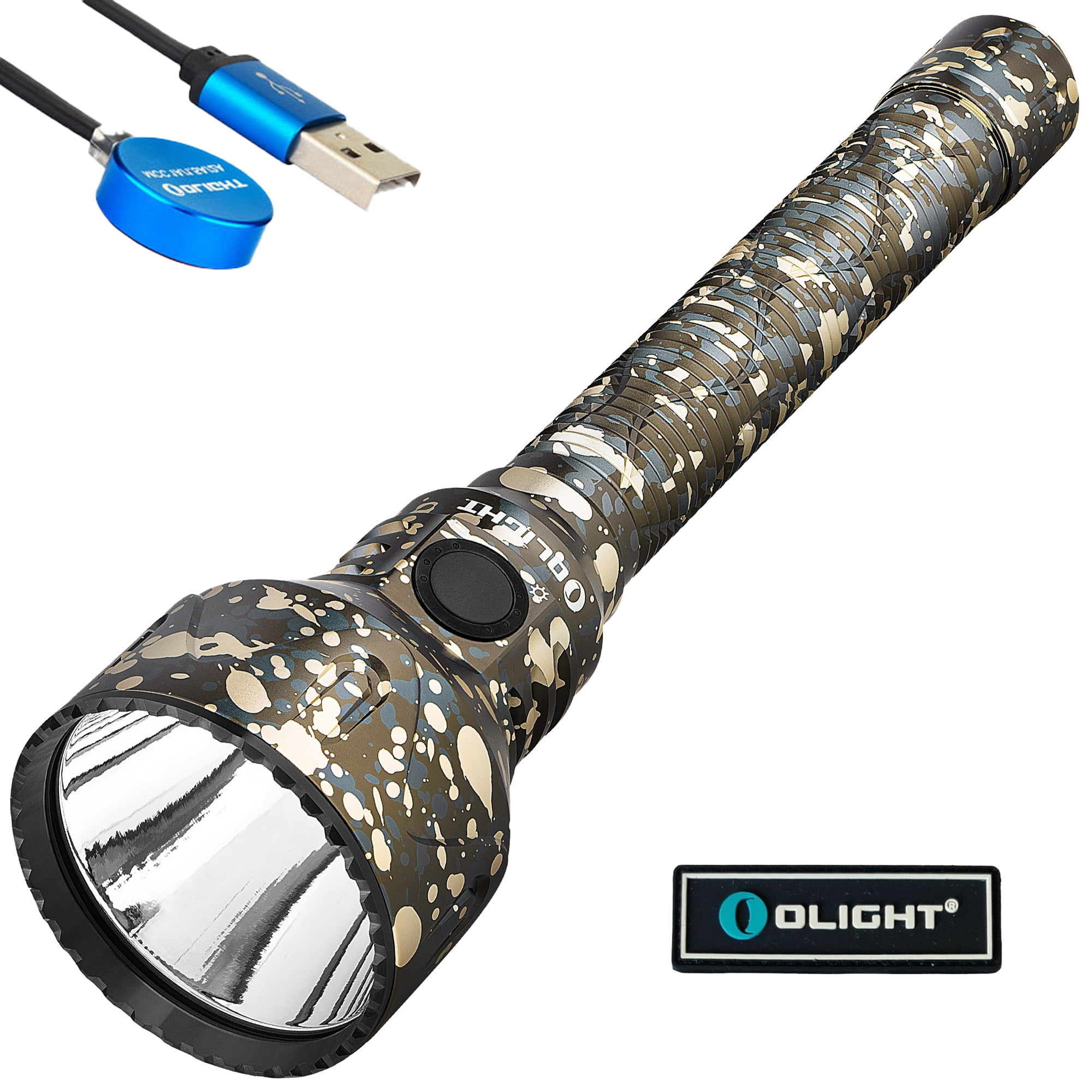Olight Javelot Pro 2 Desert Camouflage Long Throw Rechargeable ...