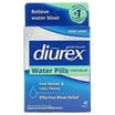 Diurex Anti-Bloating Swell Reducer Diuretic Water Pills, 42 Count ...
