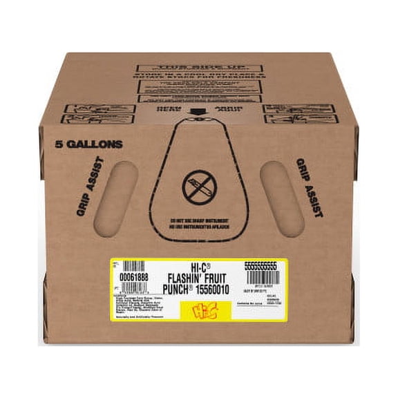 Hi-C Pink Lemonade Juice Drink, Non-Refillable Bag in Box, 5 Gallons ...