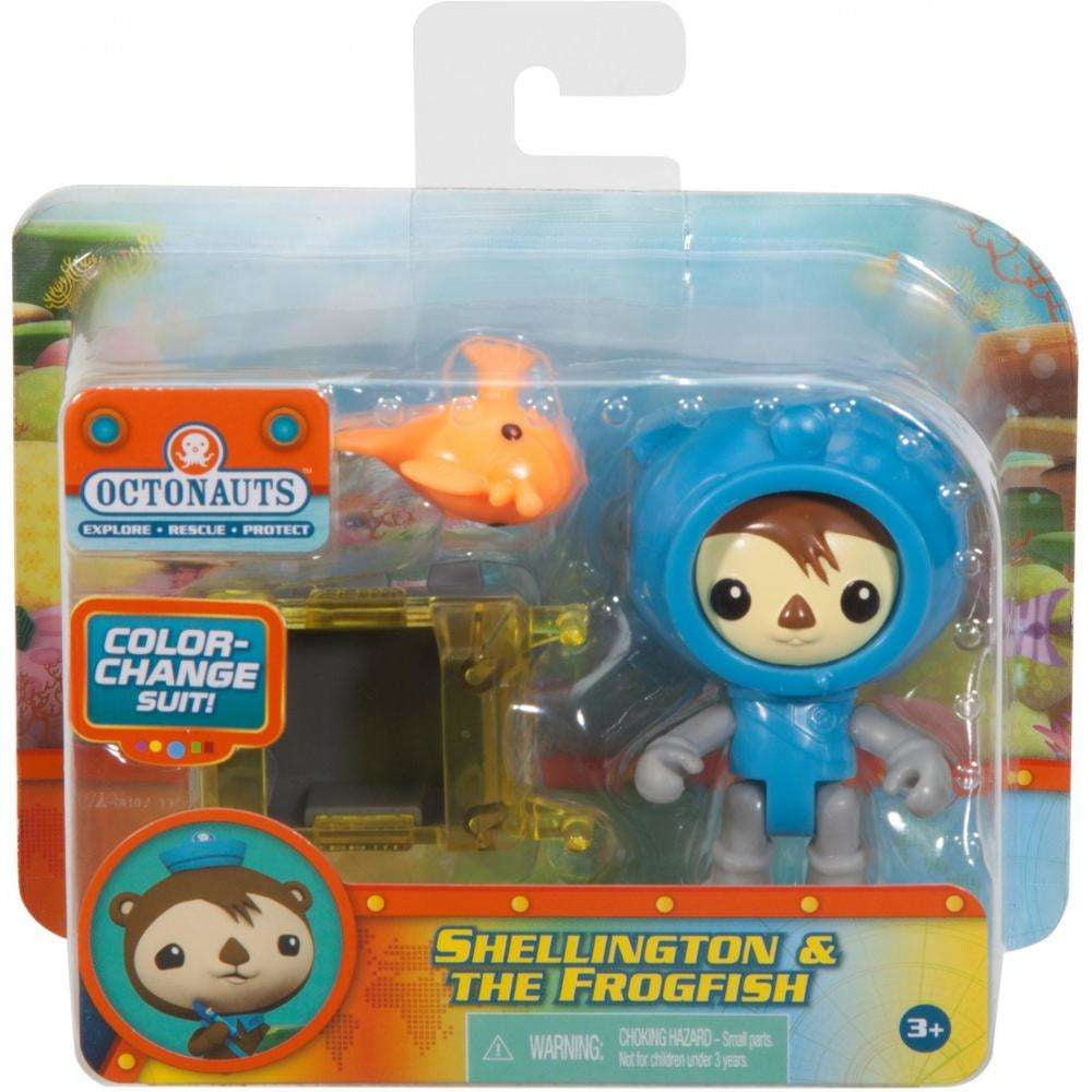 Octonauts Toys Shellington