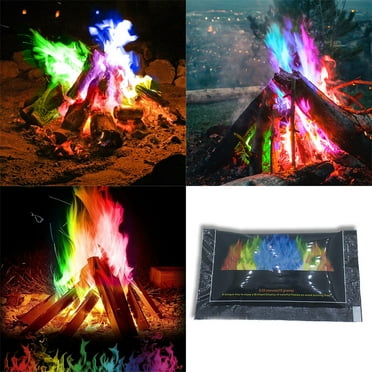 Mystical Fire Flame Colorant, 25-Count Pouch Box - Walmart.com