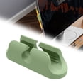Adhesive Silicone Pen Holder,Backed Sticky Clip for Desk,Flexible and ...