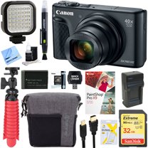 Canon PowerShot SX70 HS 20.3MP 4K Digital Camera with 65x Optical Zoom plus Wi-Fi and Bluetooth ...