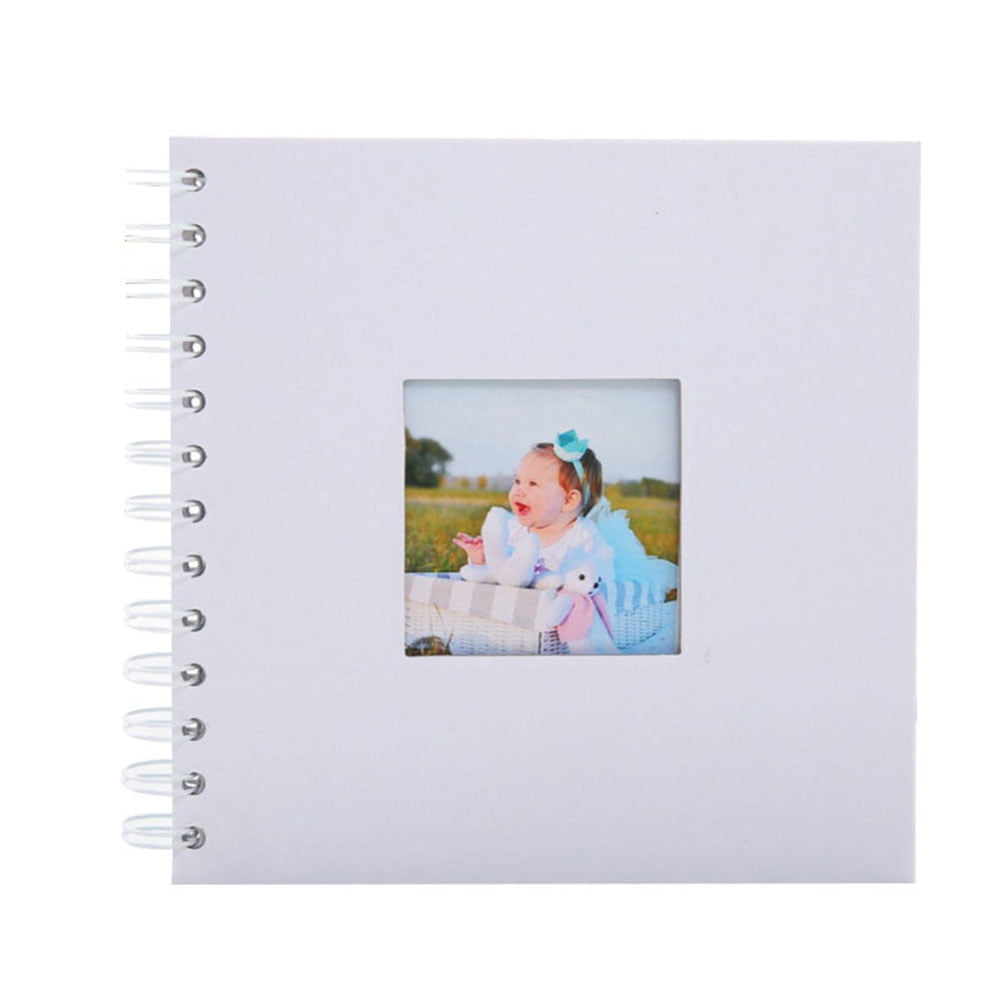 Photo Album Self Adhesive Scrapbook Magnetic Album DIY Scrap Book Baby ...