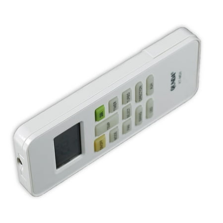 Universal Remote Control For Midea Air Conditioners Qunda Qunda Kt-mdii ...