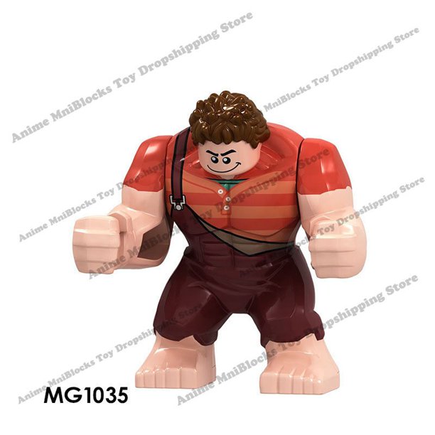 WM blocks 6060 6049 6066 6067 6076 6077 6084 Disney anime bricks Frozen ...